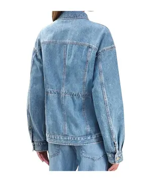 Rag & Bone Amy Trucker Denim Jacket