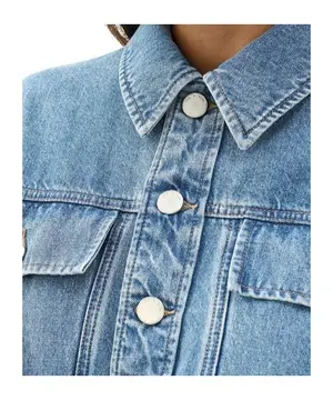 Rag & Bone Amy Trucker Denim Jacket