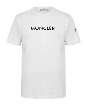 Moncler Crew-neck T-shirt - White