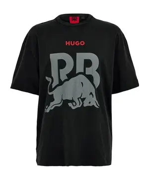 Hugo Boss Logo Crew-neck T-shirt