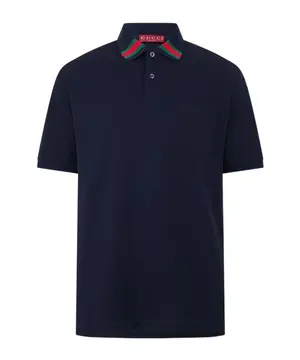 Gucci Web Polo Sn62 - Black