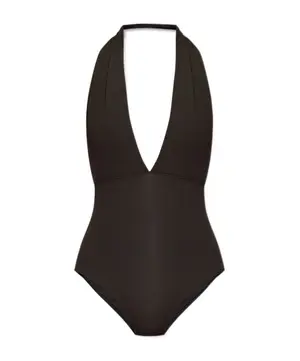 TOTEME Halterneck Open Back One-piece Swimsuit