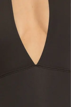 TOTEME Halterneck Open Back One-piece Swimsuit