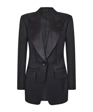 TOM FORD Tf Formal Jkt Sn99 - Black