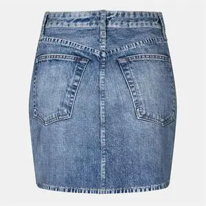 Rag & Bone Multi-pocket Denim Skirt