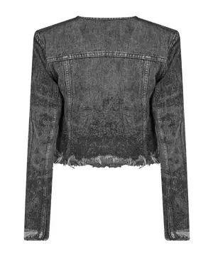 DIESEL® Distressed Denim Jacket