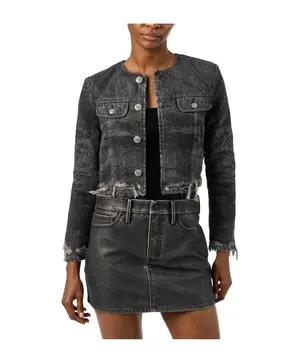 DIESEL® Distressed Denim Jacket
