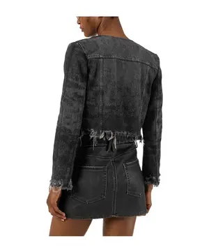DIESEL® Distressed Denim Jacket