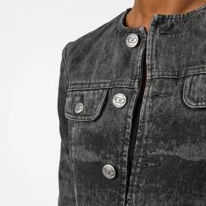 DIESEL® Distressed Denim Jacket - No
