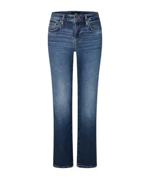 7 For All Mankind Belt Loop Jeans - Dark Blue