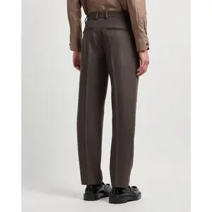 Emporio Armani Slim-fit Casual Trousers