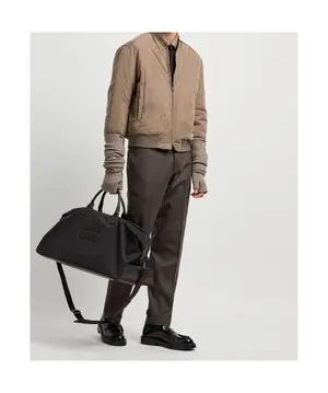 Emporio Armani Slim-fit Casual Trousers