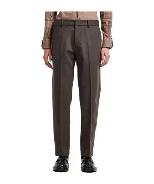 Emporio Armani Slim-fit Casual Trousers - No