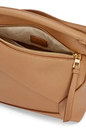 Loewe Puzzle Small Tote Bag - Brown