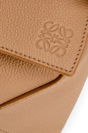 Loewe Puzzle Small Tote Bag - Brown