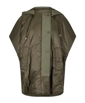 Max Mara Hooded Vest