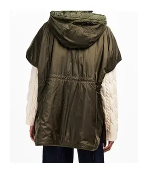 Max Mara Hooded Vest