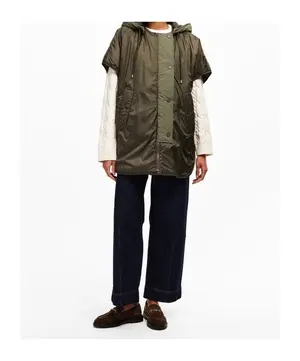 Max Mara Hooded Vest