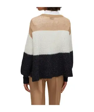 Hugo Boss Crew-neck Knit Sweater