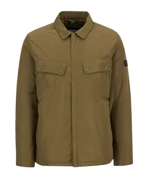 Barbour Shirt Style Zip-up Jacket