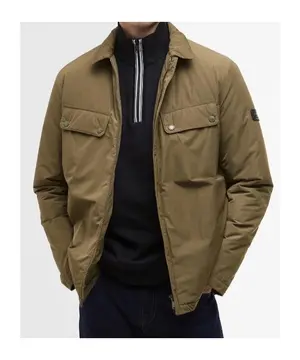 Barbour Shirt Style Zip-up Jacket