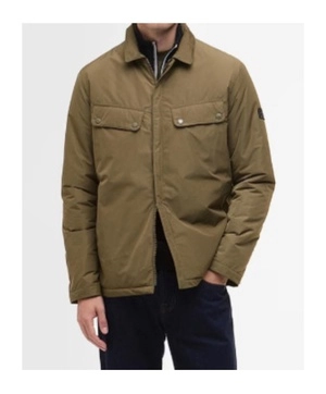 Barbour Shirt Style Zip-up Jacket