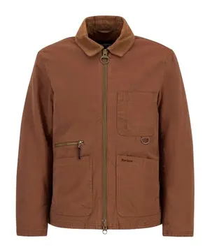 Barbour Collared Casual Jacket