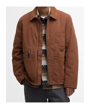 Barbour Collared Casual Jacket