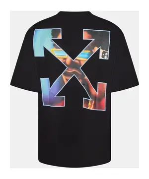 Off-White Logo Short Sleeve T-shirt