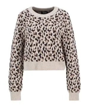 Barbour Harley Printed Crew Jumper - Multi