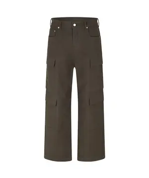 Rick Owens Double-layered Cargo Pants