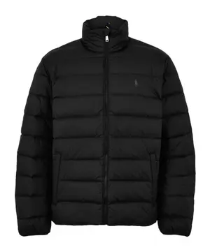 Polo Ralph Lauren Quilted Down Jacket With Logo