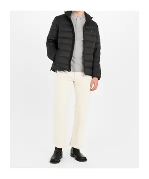 Polo Ralph Lauren Quilted Down Jacket With Logo