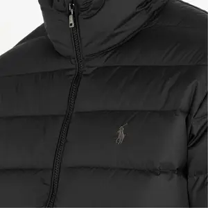 Polo Ralph Lauren Quilted Down Jacket With Logo