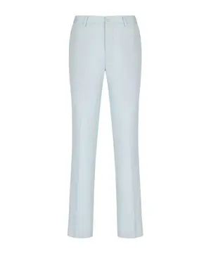Emporio Armani Straight-leg Dress Trousers - White