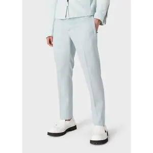 Emporio Armani Straight-leg Dress Trousers