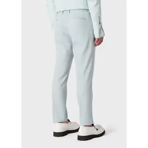 Emporio Armani Straight-leg Dress Trousers