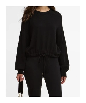Barbour Long-sleeved Crew Neck Knit Sweater
