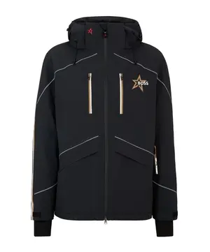 Hugo Boss Ski Jacket - Black