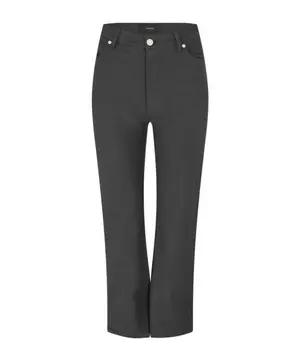 JOSEPH Duke Wide Leg Trousers