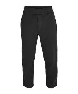 Moncler Relaxed-fit Trousers With Elasticated Waistband