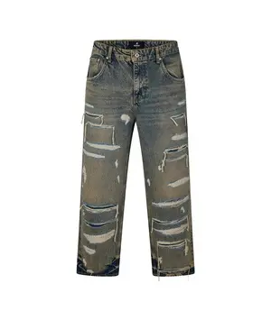 REPRESENT Straight-leg Jeans - Black