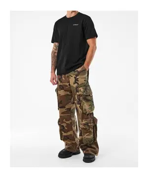 Off-White Logo Crew Neck T-shirt
