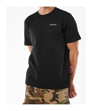 Off-White Logo Crew Neck T-shirt