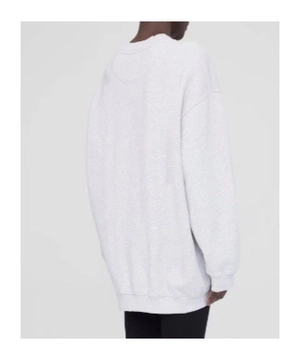 ANINE BING Long Sleeve Crewneck Sweatshirt