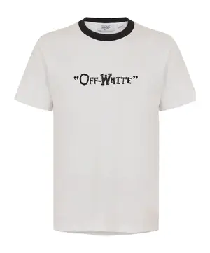 Off-White Logo Short Sleeve T-shirt