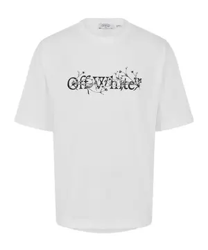 Off-White Flower T-shirt - White