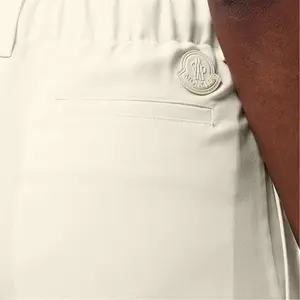 Moncler Drawstring Waist Casual Pants