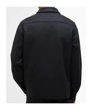Barbour Shirt Jacket With Zip-up Front And Flap Chest Pockets