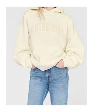 ANINE BING Crew Neck Sweatshirt